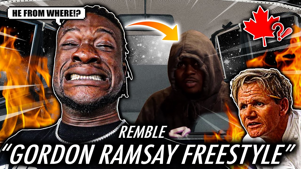 IS REMBLE NEXT UP!? | REMBLE - "Gordon Ramsay Freestyle" (OFFICIAL ...