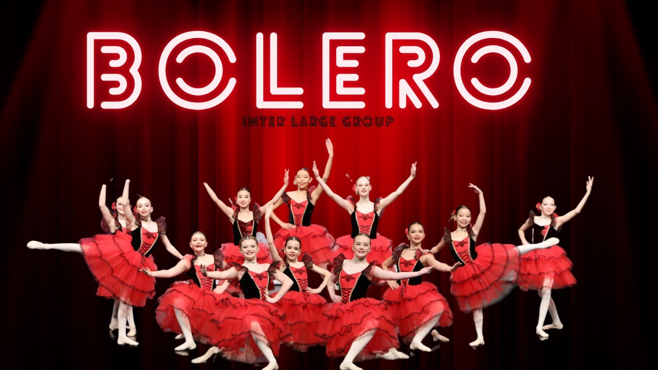 Junior Ballet Large Group - Bolero - YouTube