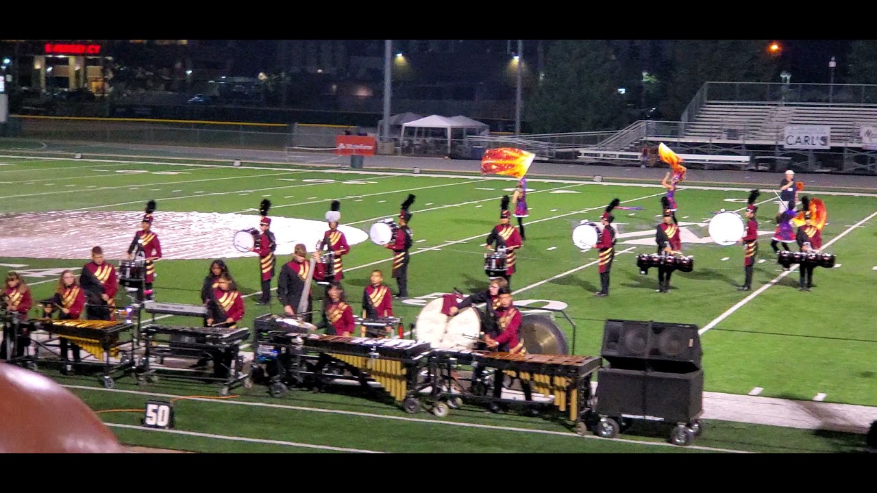 2021 Dunlap Marching Eagles at Normal - YouTube