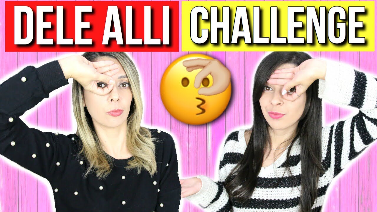 DELE ALLI CHALLENGE | CONSEGUIMOS FAZER ? - YouTube