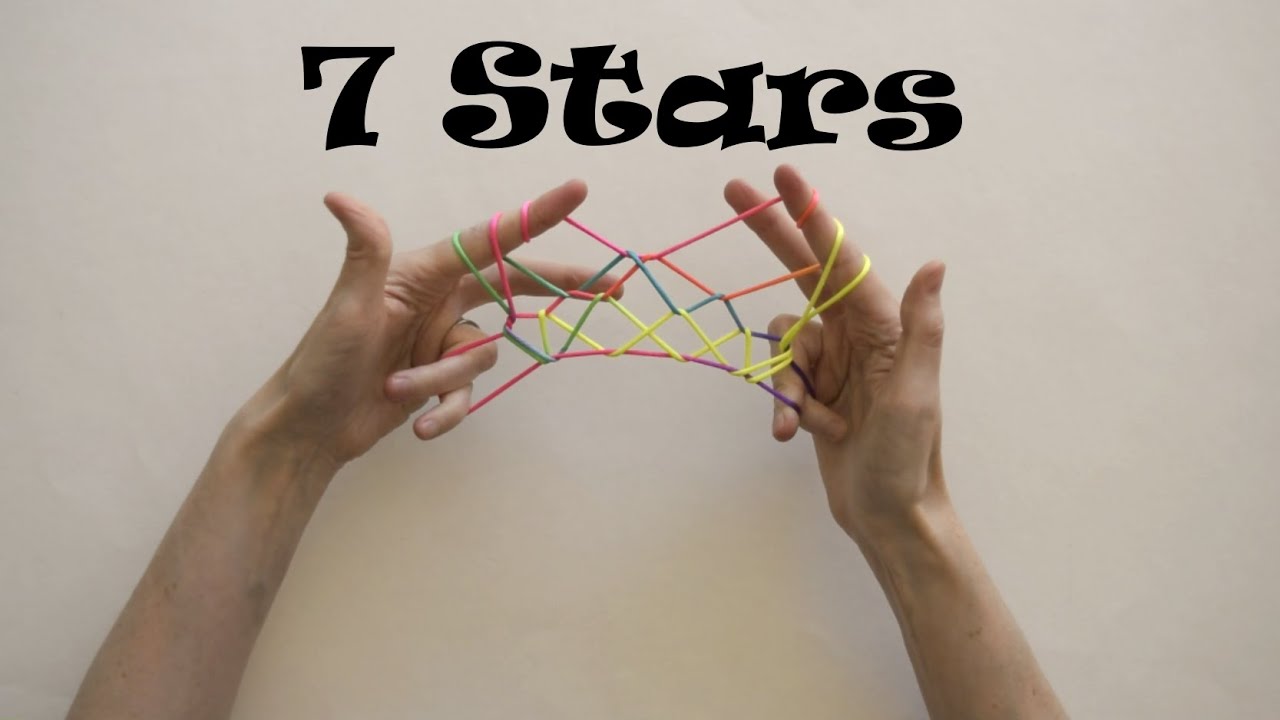 7 Stars String Figure - YouTube