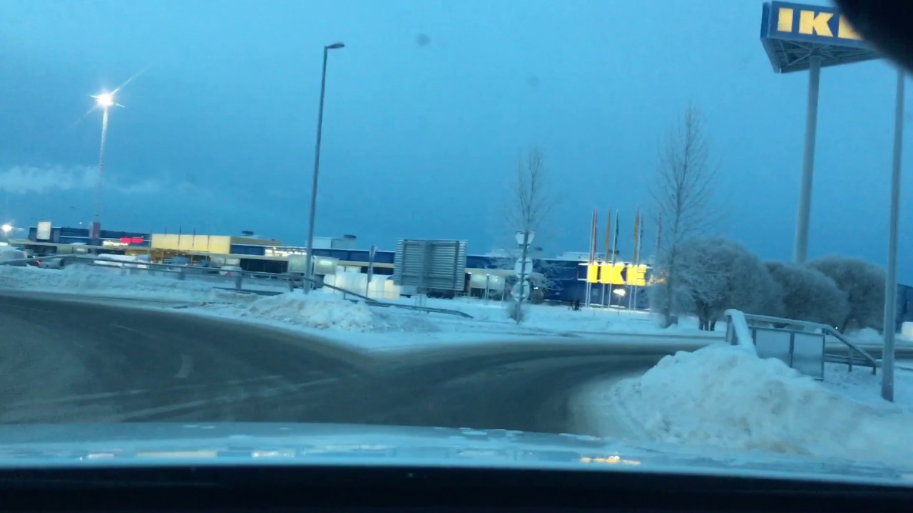 From Kemi -Finland to Tornio -Sweden 18/12/2016 - YouTube