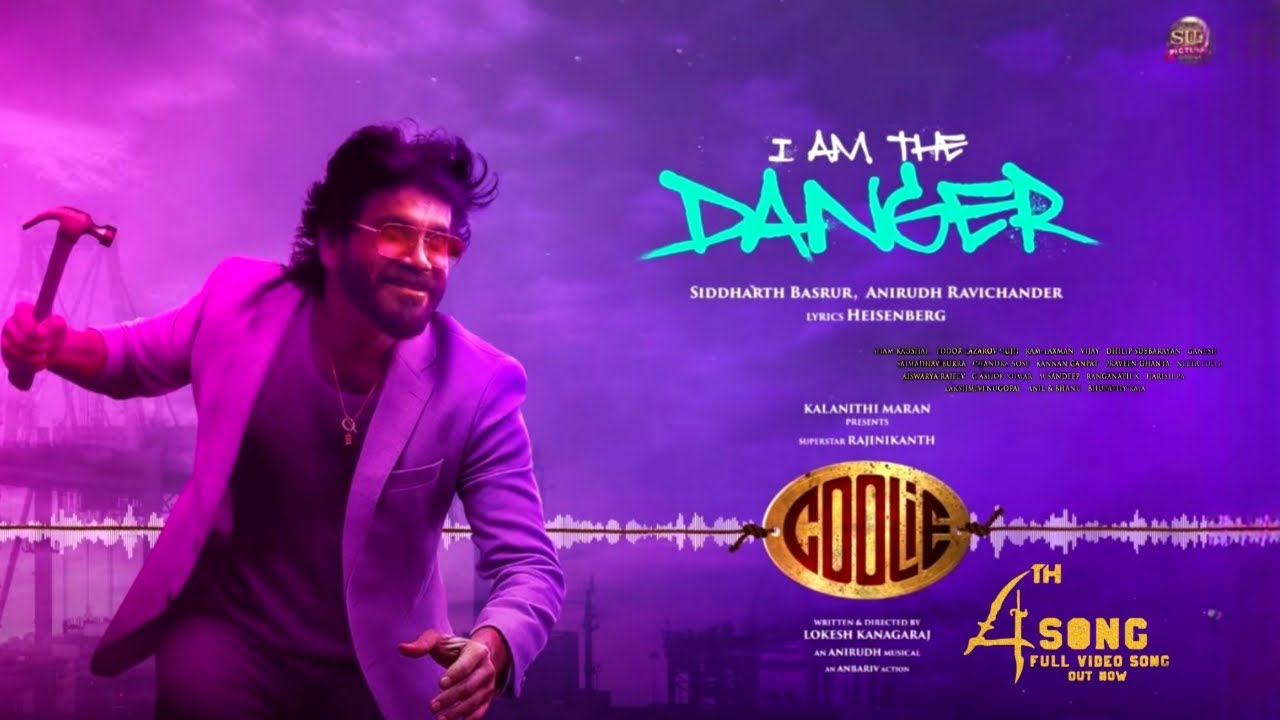 Coolie 4th Song Lyrical Video | Nagarjuna, Rajinikanth, Pooja Hegde ...