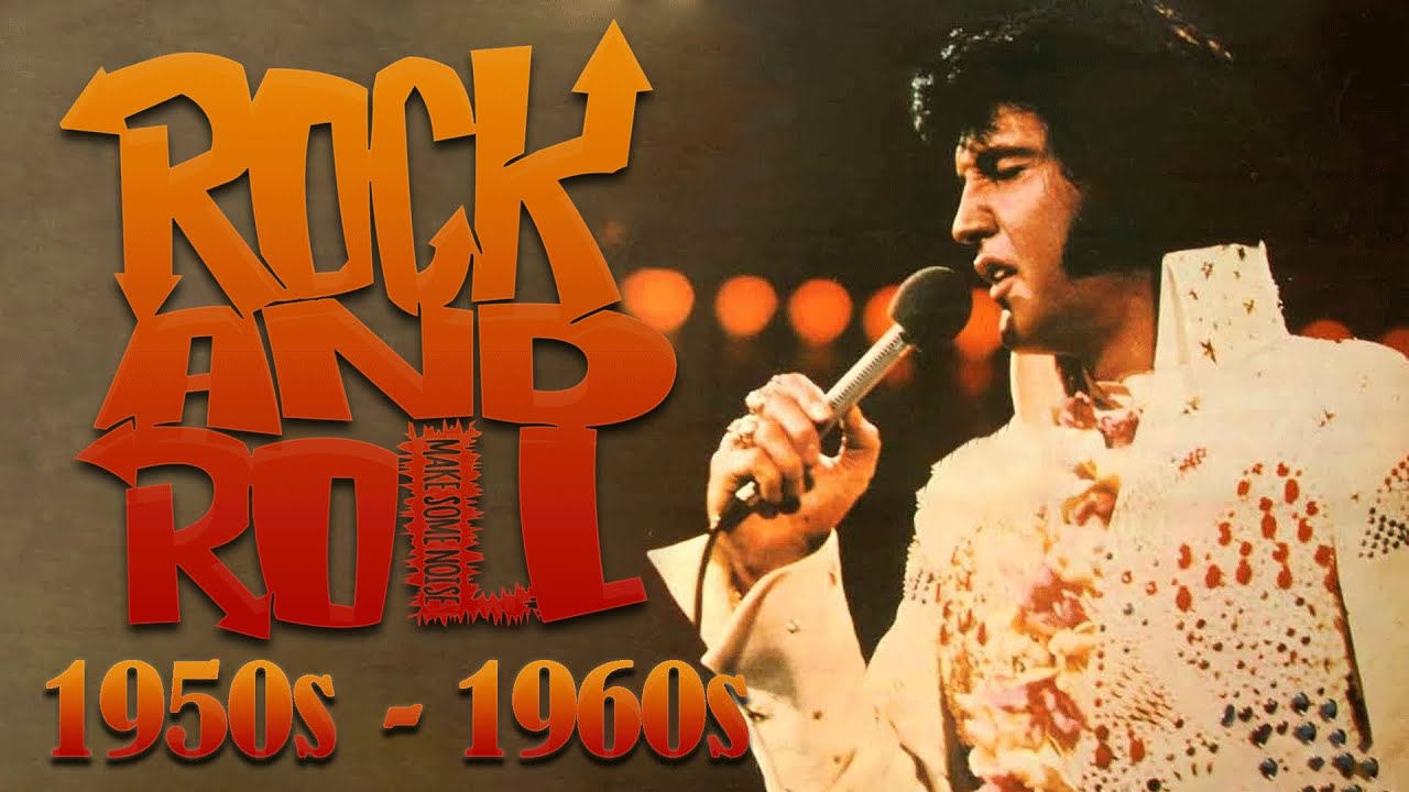 Best Classic Rock 'N'Roll Of 1950s ♫♫ Rockabilly Rock n Roll Songs ...