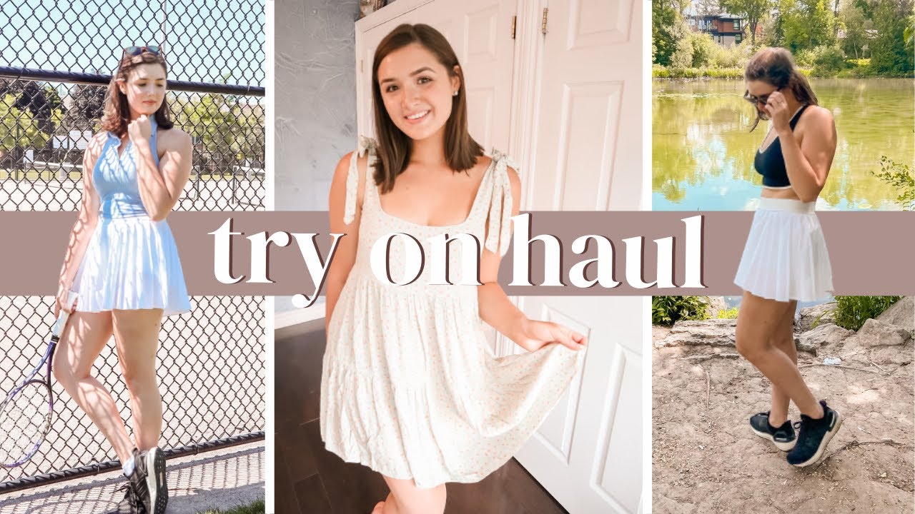 Huge Try On Clothing Haul Hits and Misses from American Eagle/Aerie ...