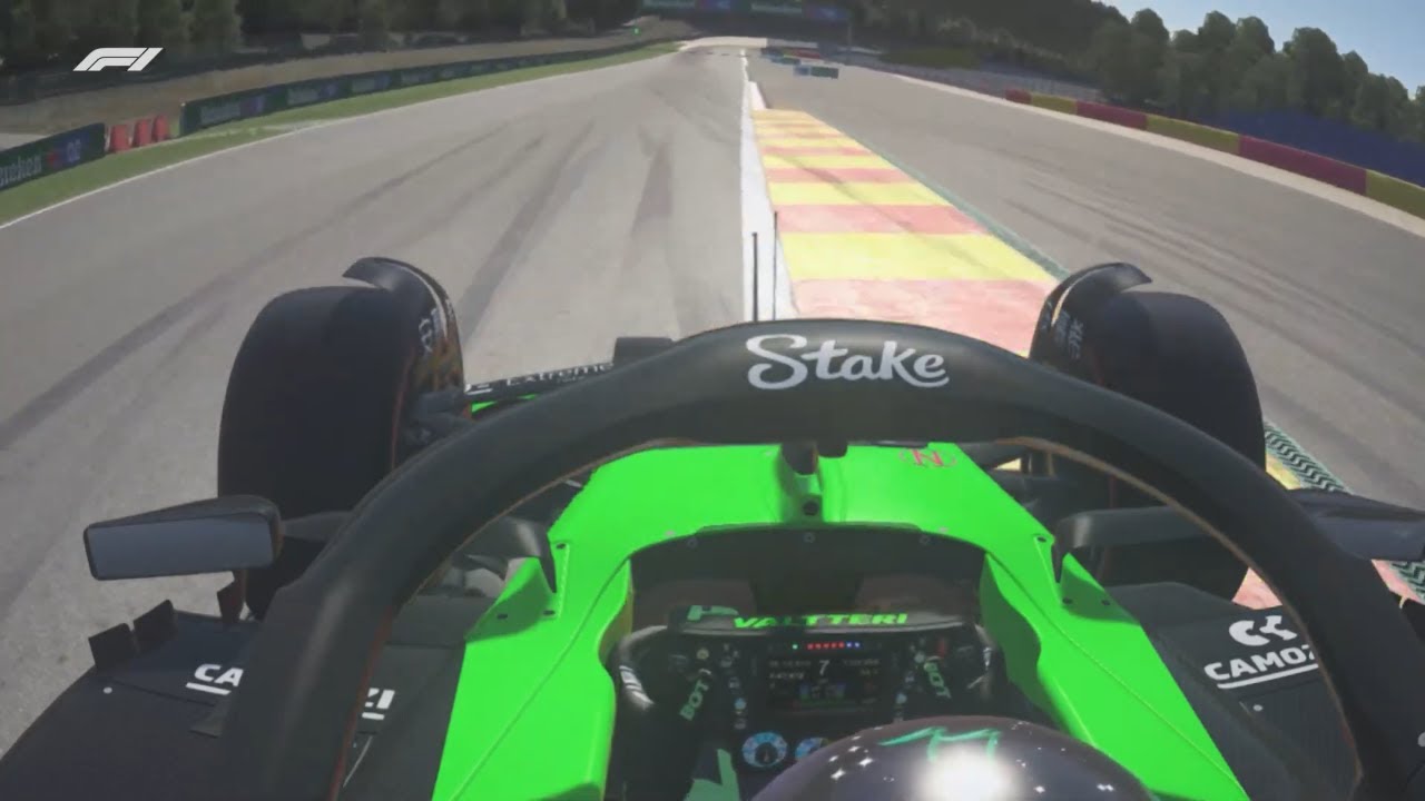 F1 2024 Valtteri Bottas Onboard Lap Spa-Francorchamps | Assetto Corsa ...