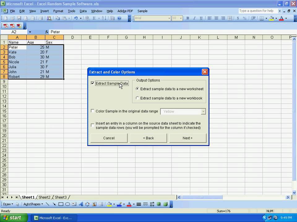 Sobolsoft Com How To Use Excel Random Sample Software YouTube Sobolsoft Com How To Use Excel Random Sample Software YouTube