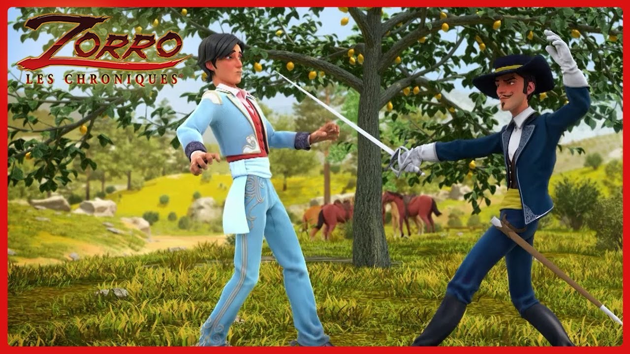 De Combattant À Leader 👑 Le Parcours De Zorro ! | ZORRO, Compilation 2H ...