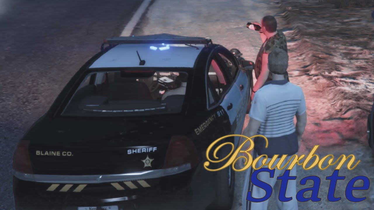 Bourbon State Roleplay | Steve Saves a Life - YouTube
