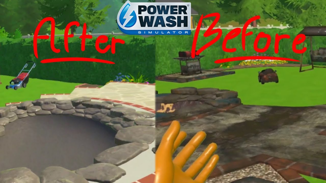 Finally done! | Power Wash Simulator PART 2 - YouTube