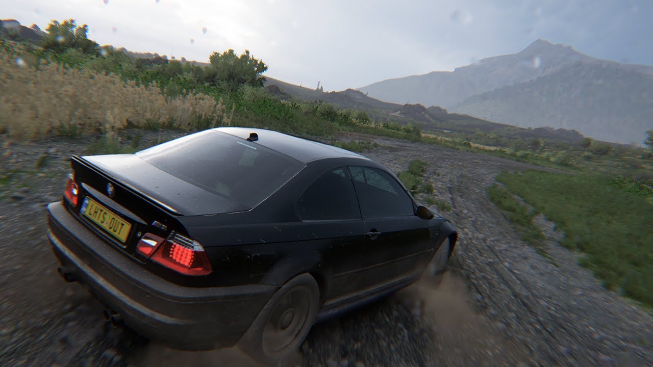 FH5 | 2005 BMW M3 - ¡Kneading the dirt! | Forza Horizon 5 - YouTube