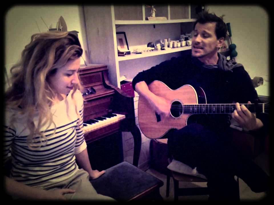 Amiram Eini עמירם עיני and Ella Doron, Little Defects, rehearsals - YouTube
