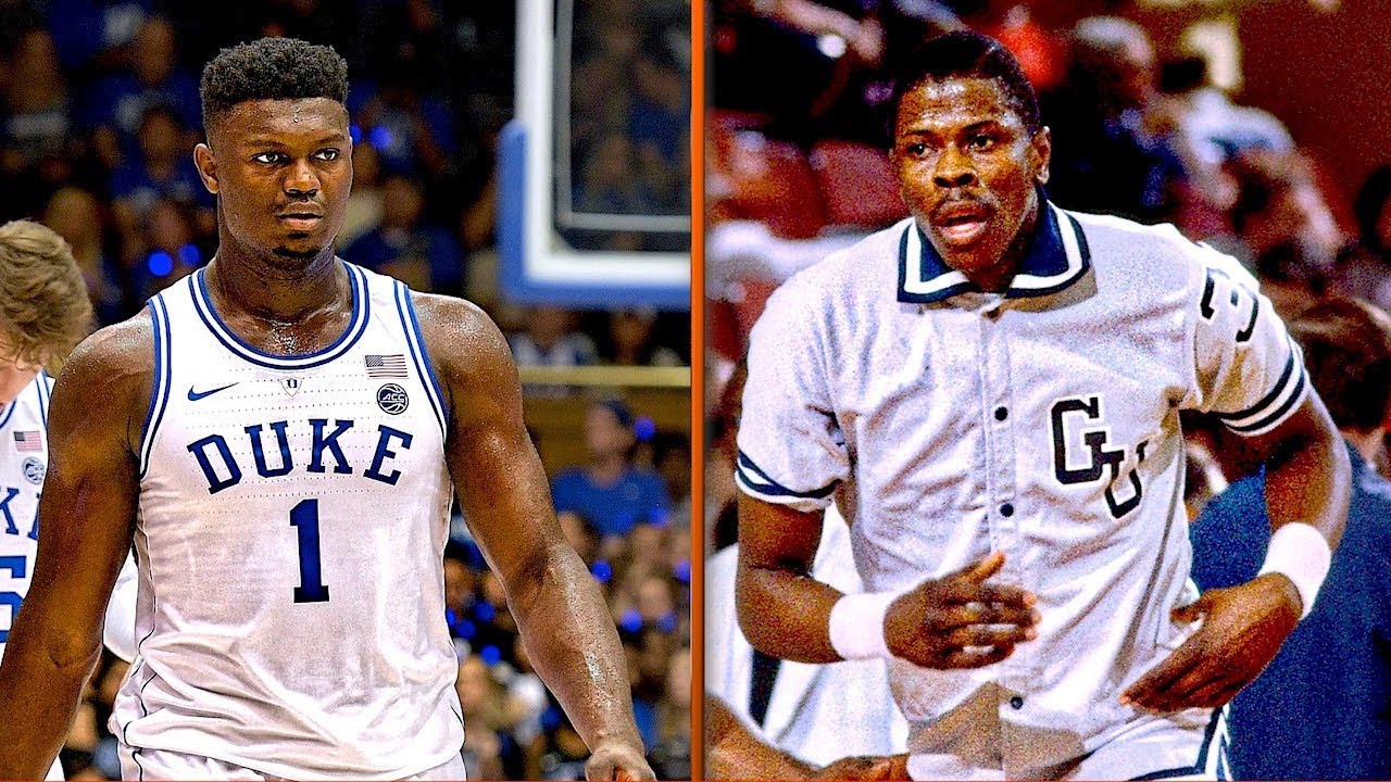 20-Year-Old Patrick Ewing vs Zion: Who Ya Got? | The Dan Patrick Show ...