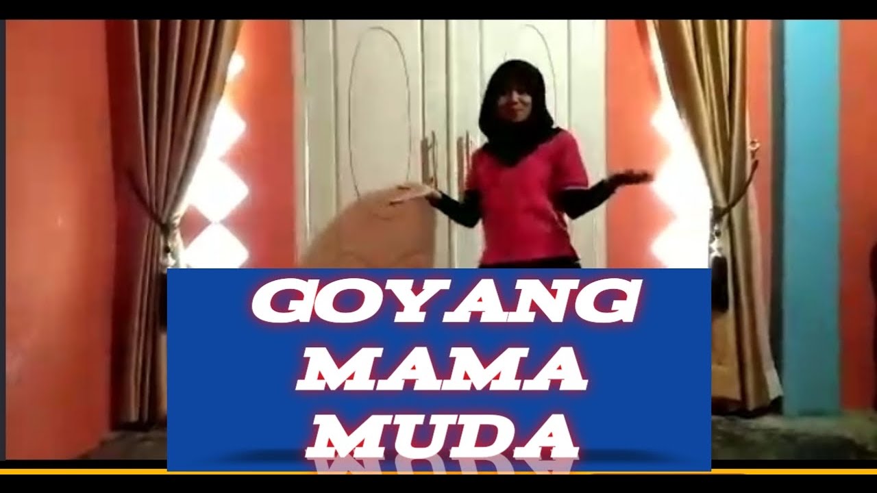 Dirumah aja goyang mama muda - YouTube