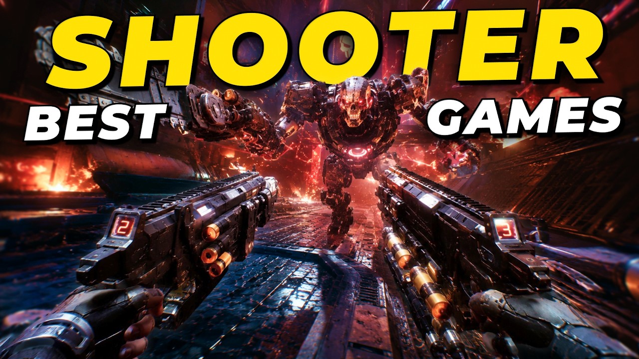12 Best SHOOTER Games You NEED to Play Right NOW! - YouTube