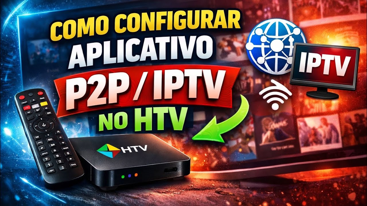 HTV: Aprenda a Instalar e Configurar Apps de Streaming em Minutos - YouTube
