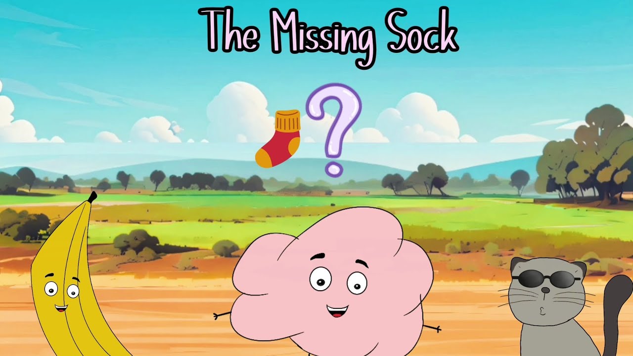 The Missing Sock | Animated Cartoon - YouTube