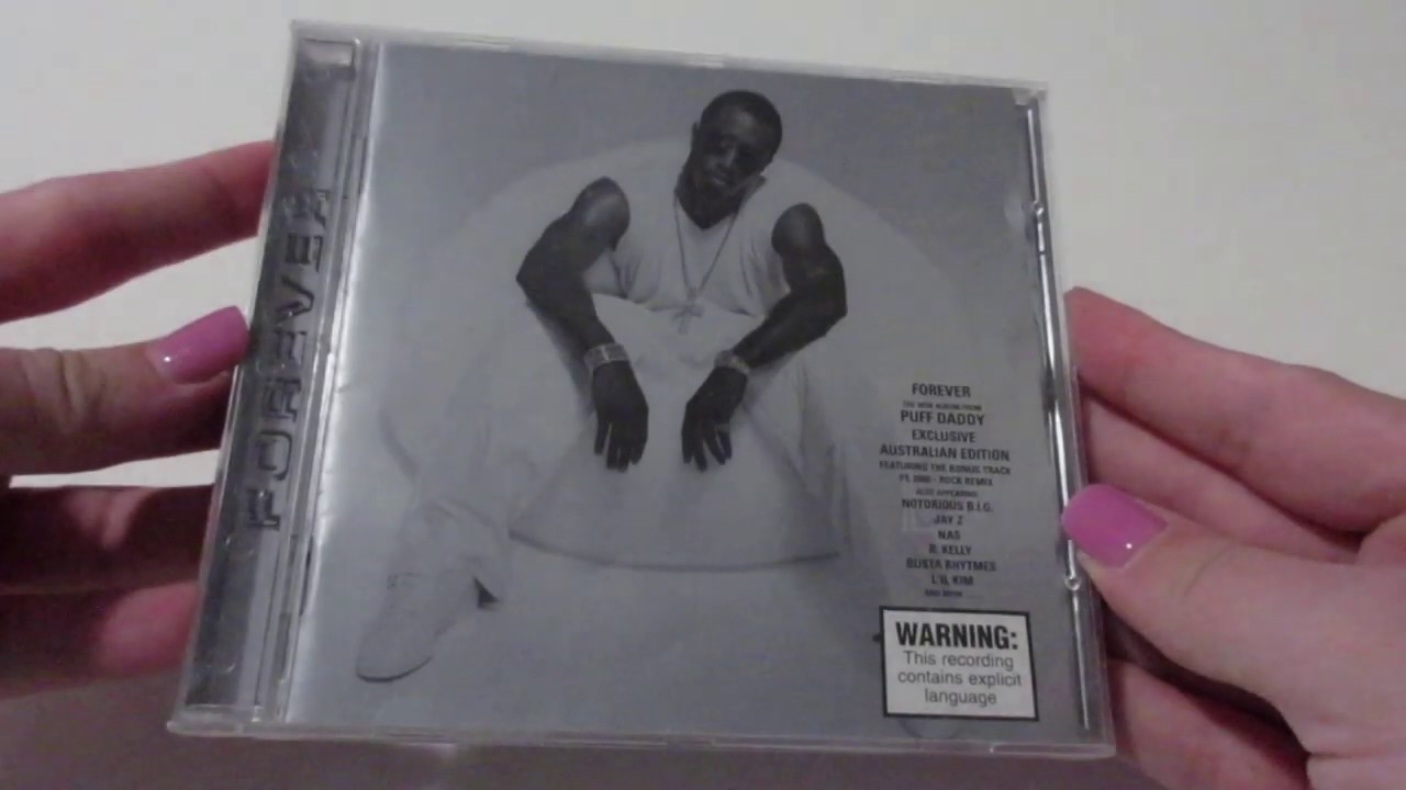 Unboxing: Puff Daddy - Forever CD Album (1999) - YouTube