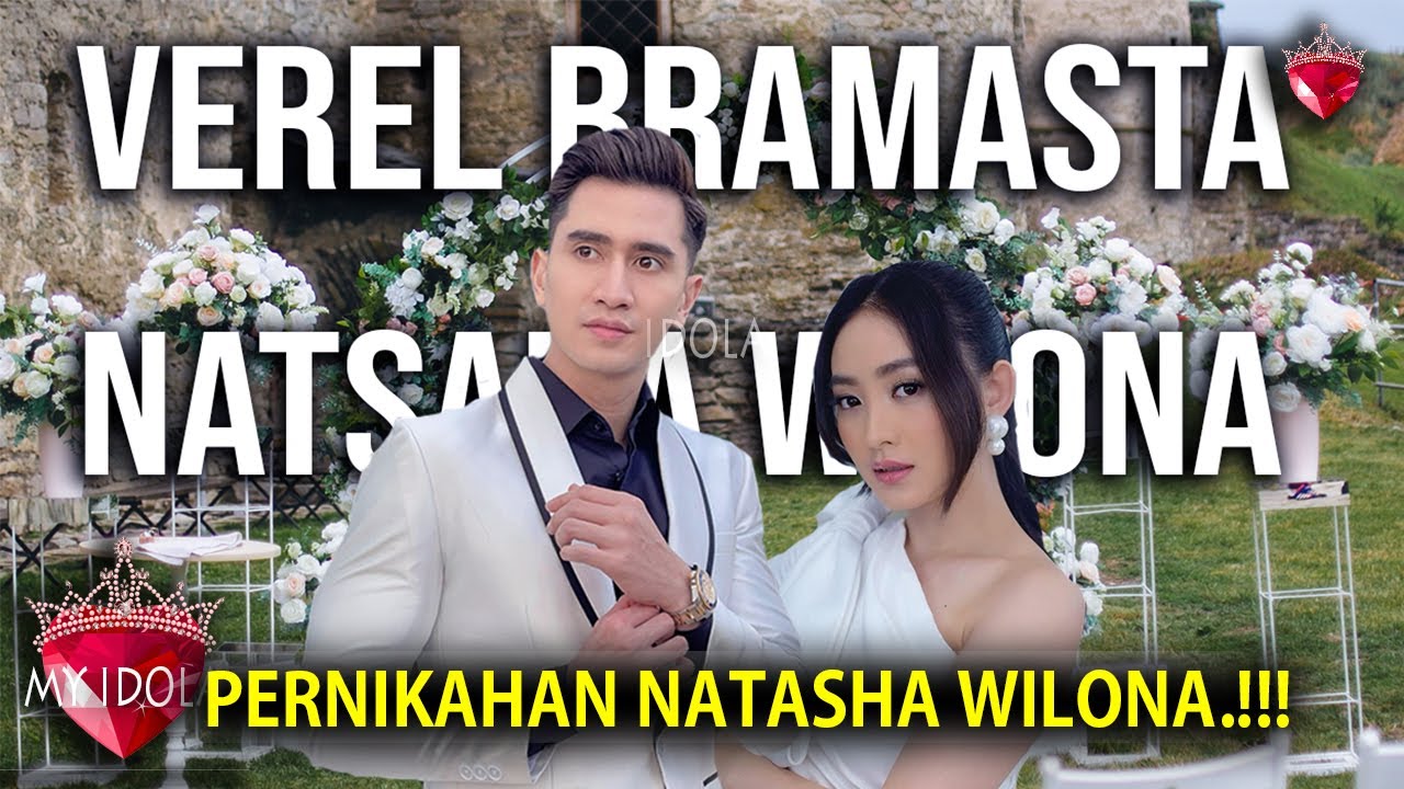 Pernikahan Natasha Wilona Jadi Sorotan Warganet!! Harap Fans Agar Wilo ...