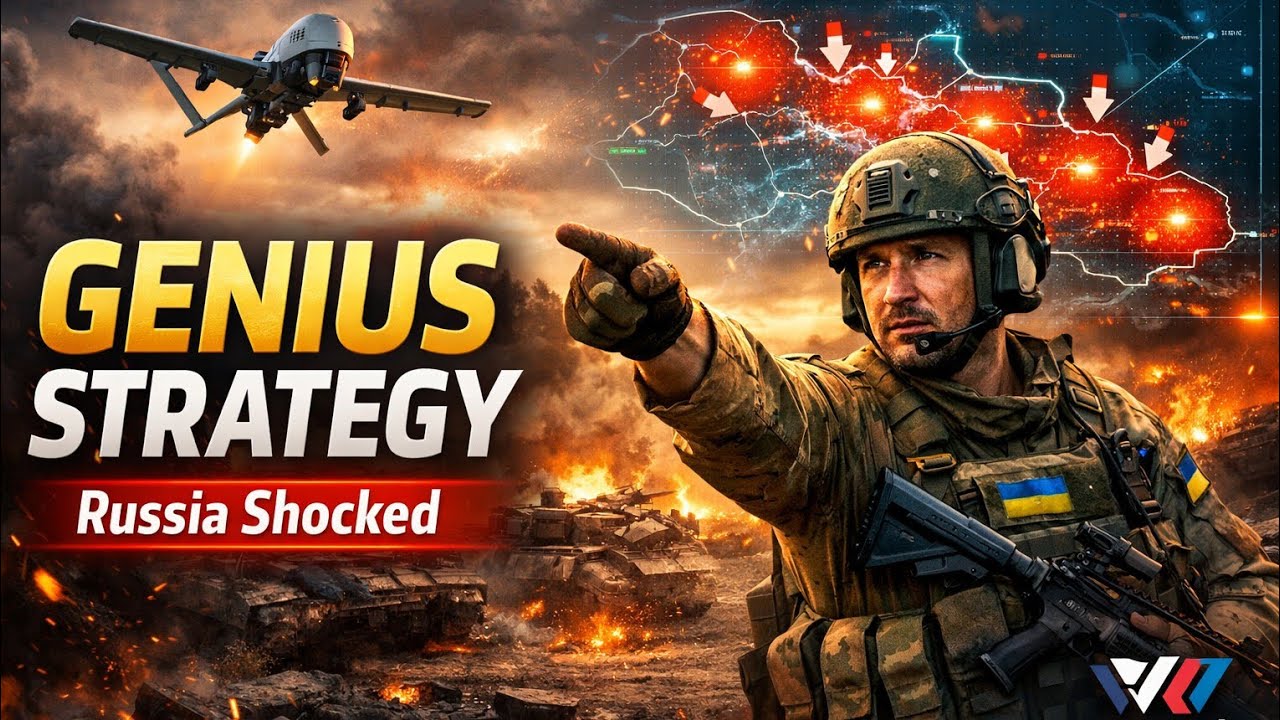 Ukraine Just Unveiled a GENIUS Strategy That Could End Russia’s War ...