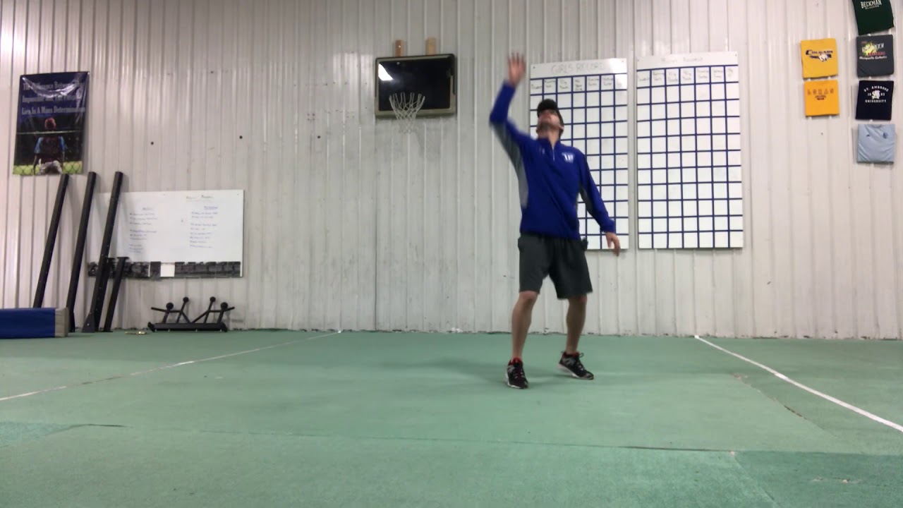 2-Ball Toss, 1-Hand Catch - YouTube