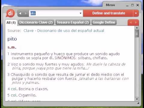Definición de pito - YouTube