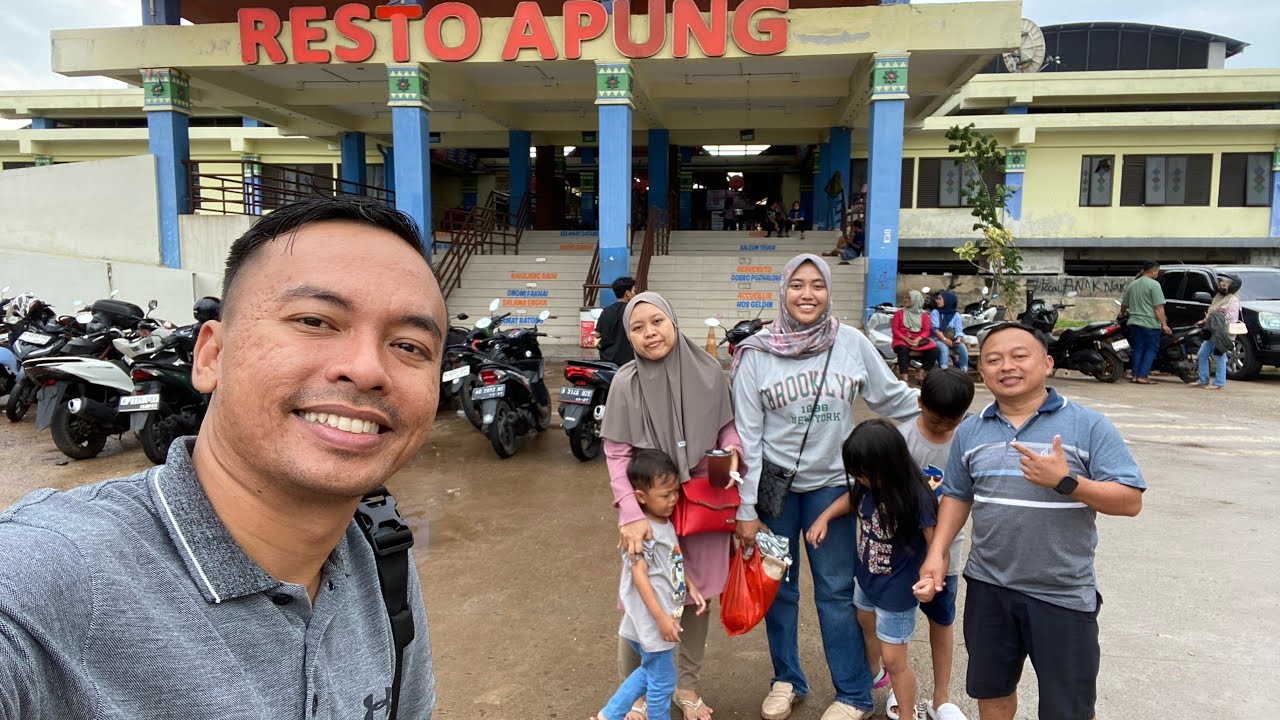 RESTO APUNG MUARA ANGKE| PAKET ENAK MURAH DAN BANYAAAAAAKKKK - YouTube