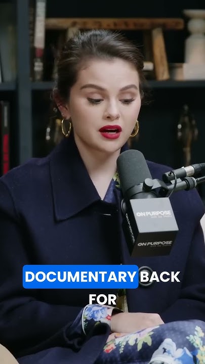 Selena Gomez on Overcoming Insecurity & LovingYourself Deeply |Jay Shetty Podcast#shortvideo # ...