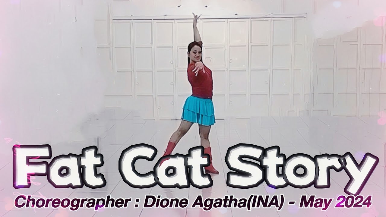 FAT CAT STORY LINE DANCE | @dionestudio7723 - YouTube