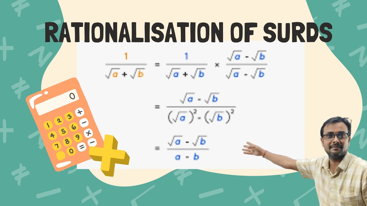 Rationalisation of Surds | Class 9 & 10 Maths | Full Concept + Tricks + Examples - YouTube