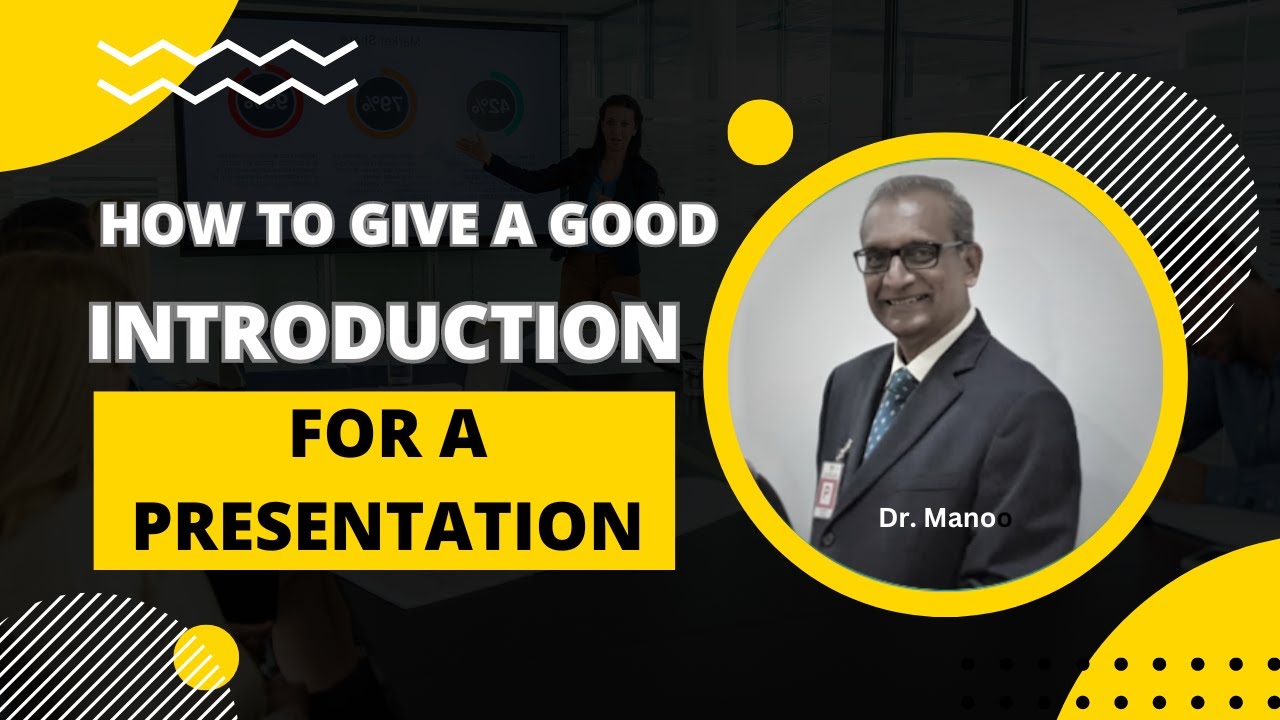 How To Prepare A Good Opening For A Presentation. #publicspeaking # ...