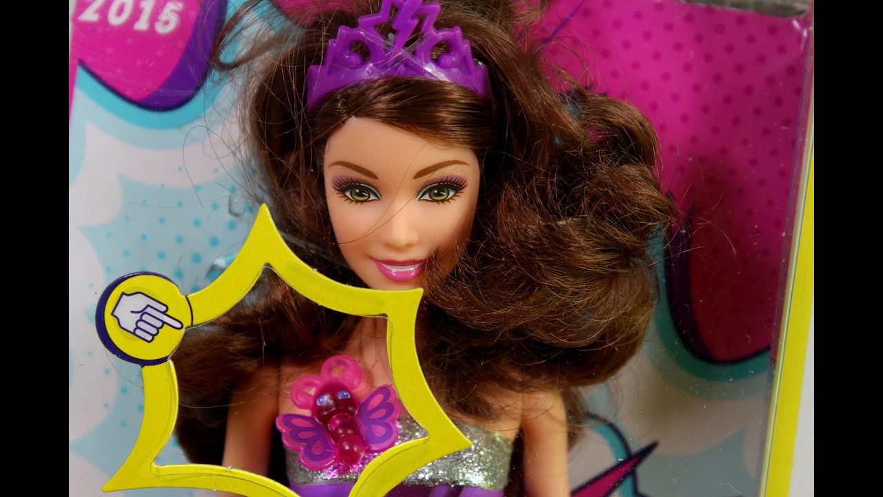 Mattel - Barbie in Princess Power - Corinne Doll - CDY62 - YouTube