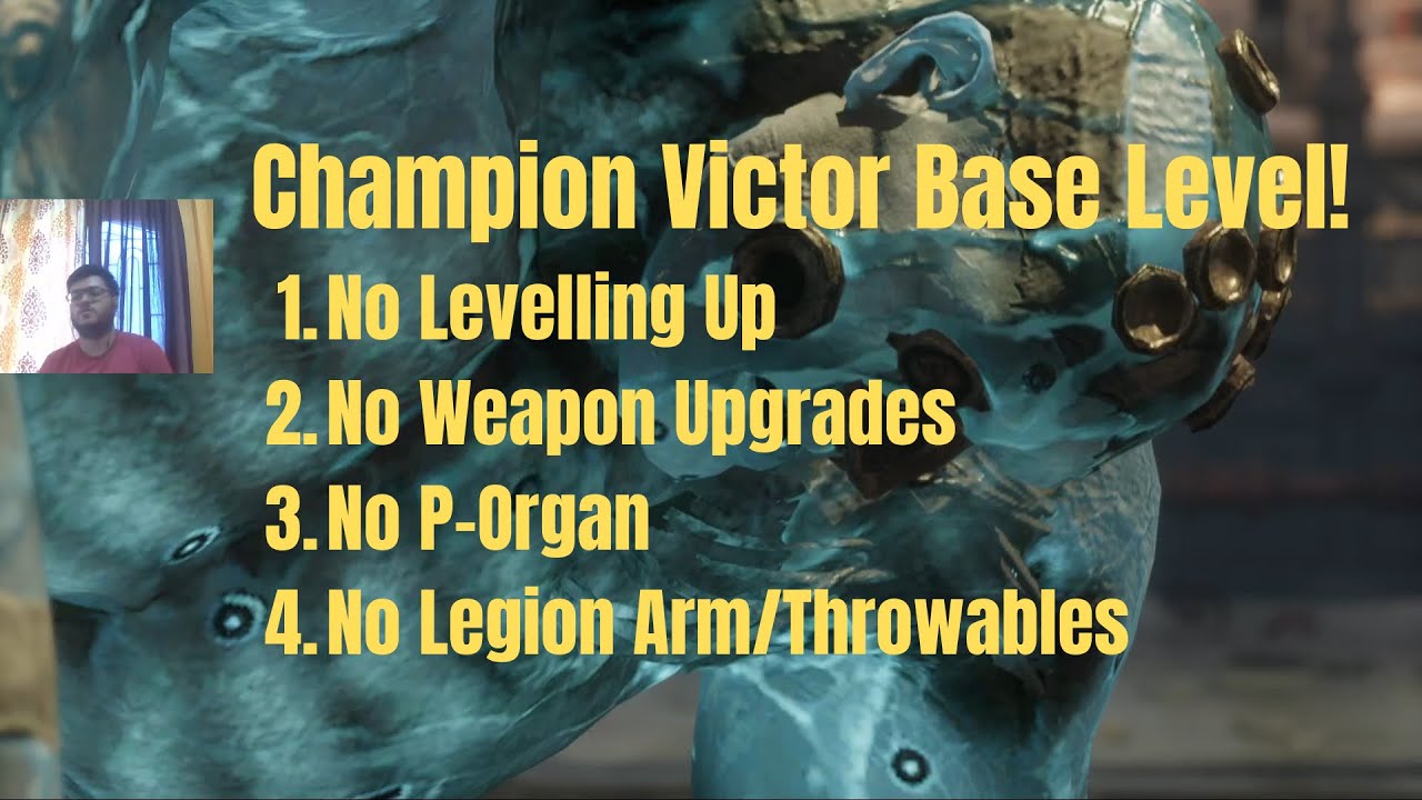 Lies of P - Champion Victor - Base Level Challenge! - YouTube