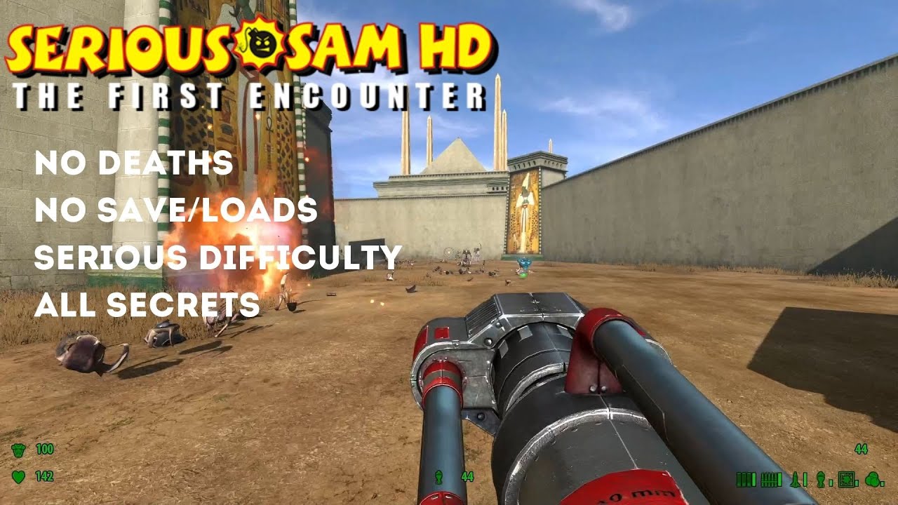 Serious Sam Fusion: The First Encounter: No death playthrough on ...