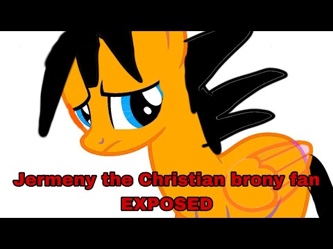 Jermeny the brony fan exposed (share my video if this is a w/fax) - YouTube
