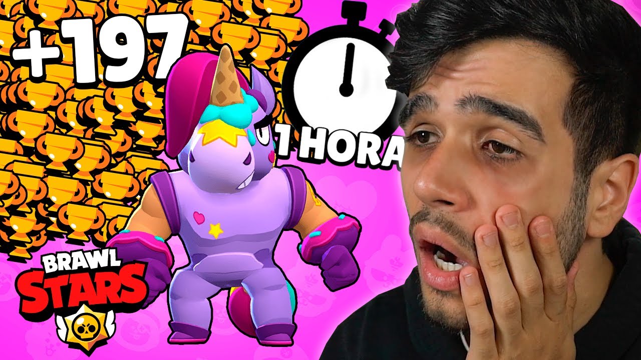 SÓ PARO DE JOGAR COM O BARRY QUANDO PERDER!! BRAWL STARS - YouTube
