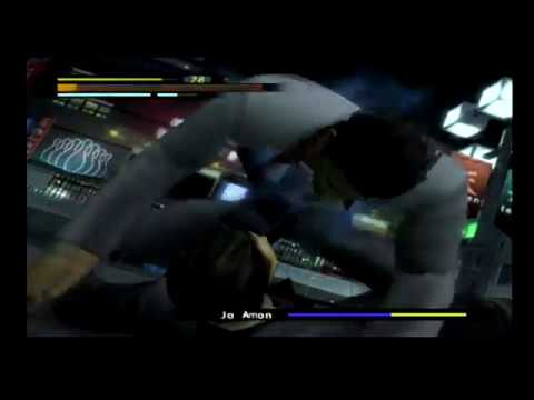 Yakuza 1 (PS2) Secret boss Jo Amon (NO Weapons and Equipment) - YouTube