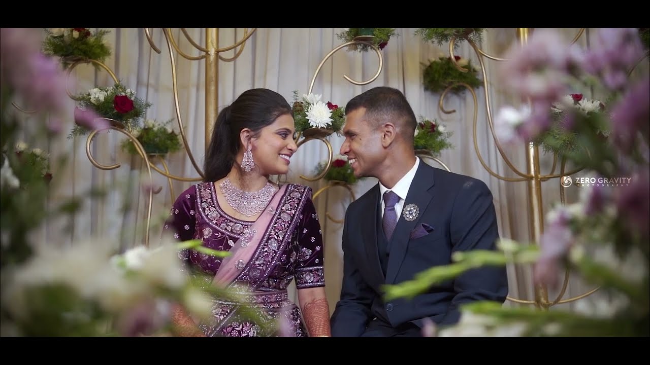 Smitha Ramesh & Chinmay D Bhat | Bangalore Wedding Teaser | Candid ...
