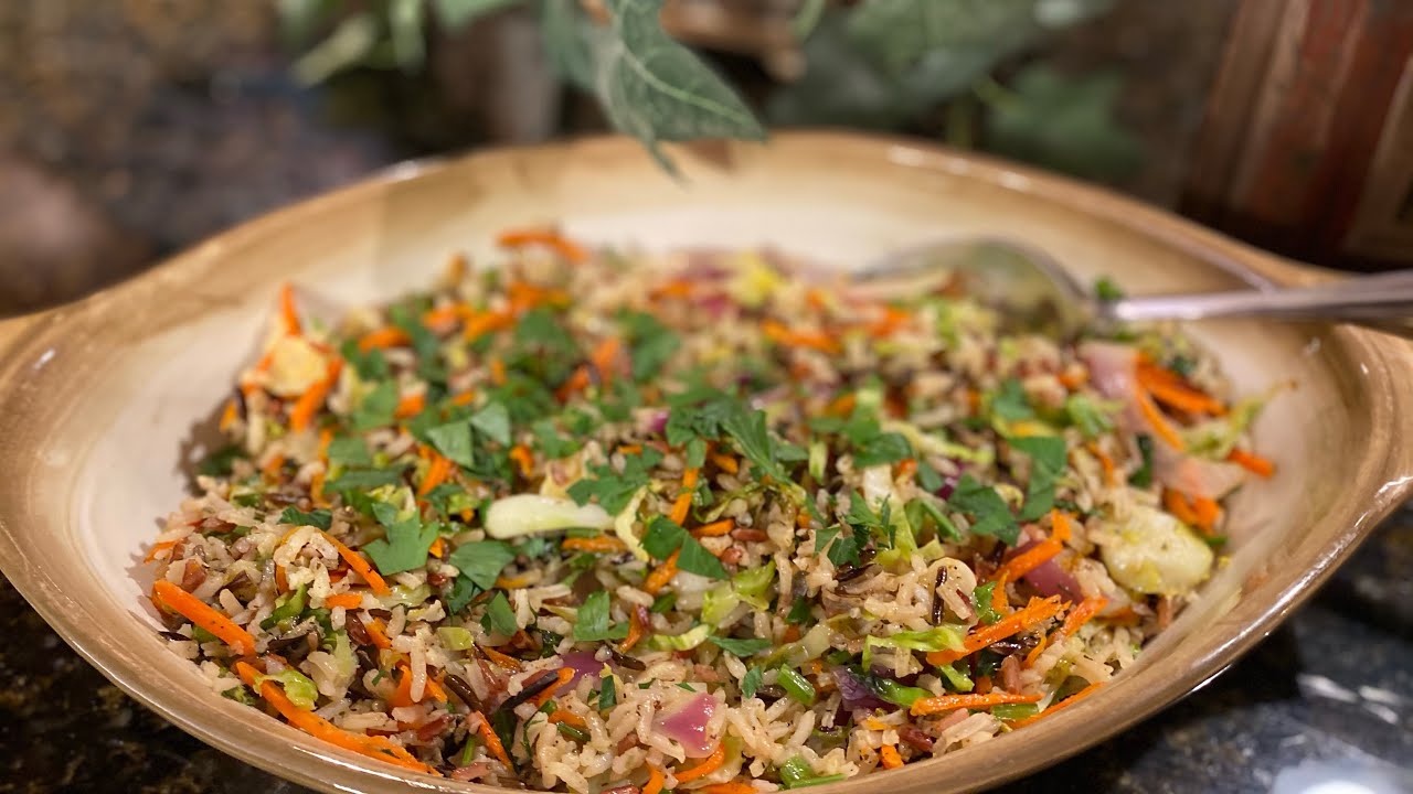 Wild Rice Pilaf - YouTube