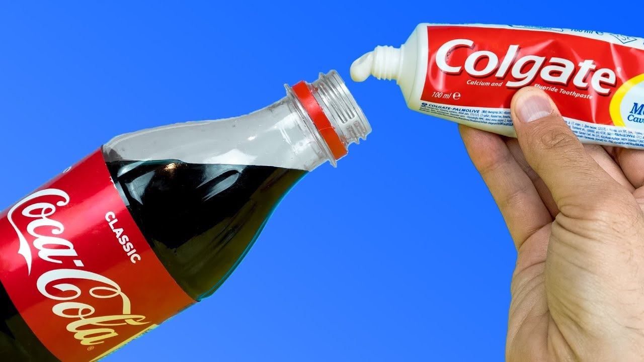 10 Ide Yang Bermanfaat Dengan Coca-Cola - YouTube