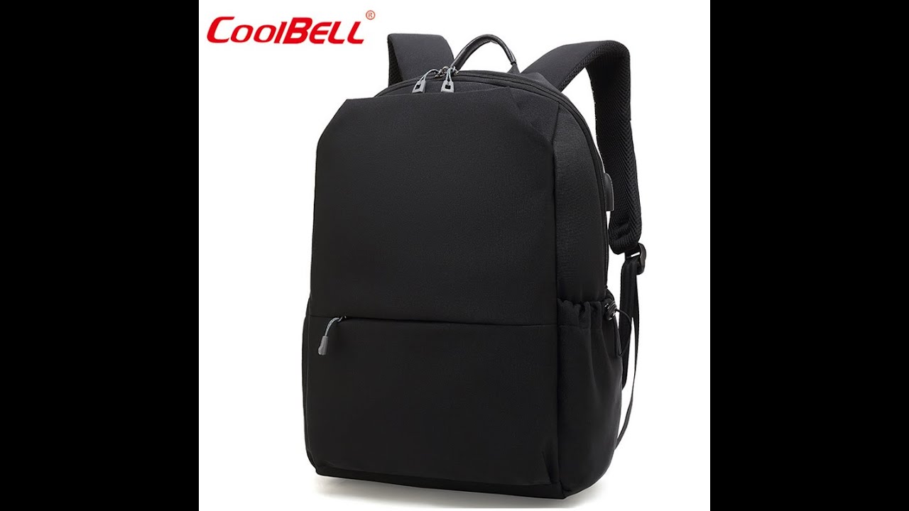 Balo Laptop 15.6 inch Chính Hãng Coolbell CB8019 - YouTube