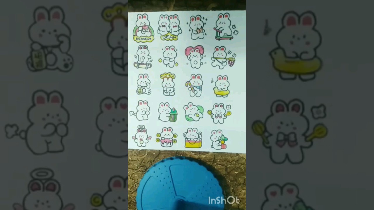 Kawali sticker making at home.if you like my video please subscribe my ...