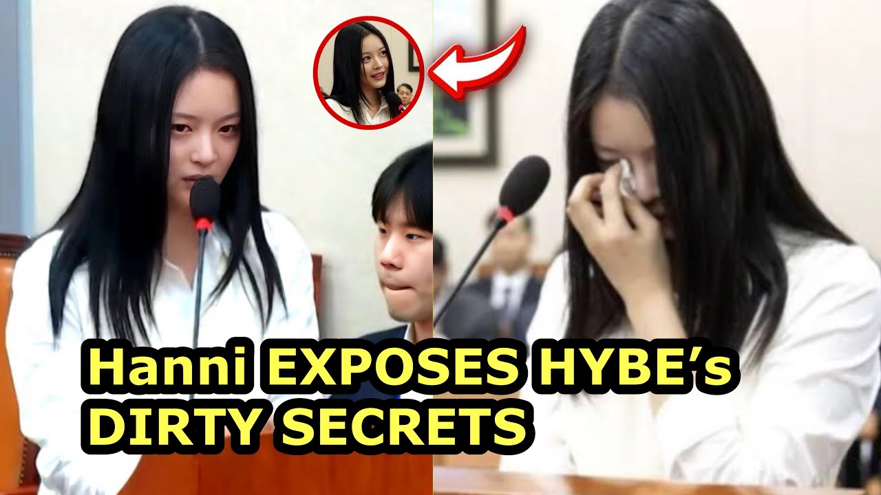 Hanni SLAMS HYBE| Hanni CALLS OUT Bang Si Hyuk in Fiery Testimony ...