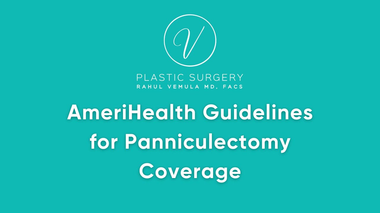 How to Get a Panniculectomy Covered by Amerihealth of NJ - YouTube