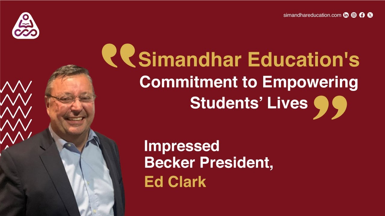 Becker President View on Simandhar Education |Becker CPA course |CPA ...