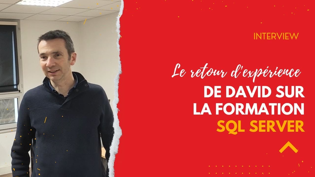 [Interview] Le retour d'expérience de David - YouTube