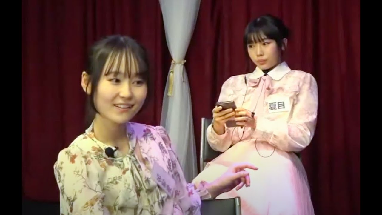 【AI14期7回目】JCJKが女優を目指して生放送！ - YouTube