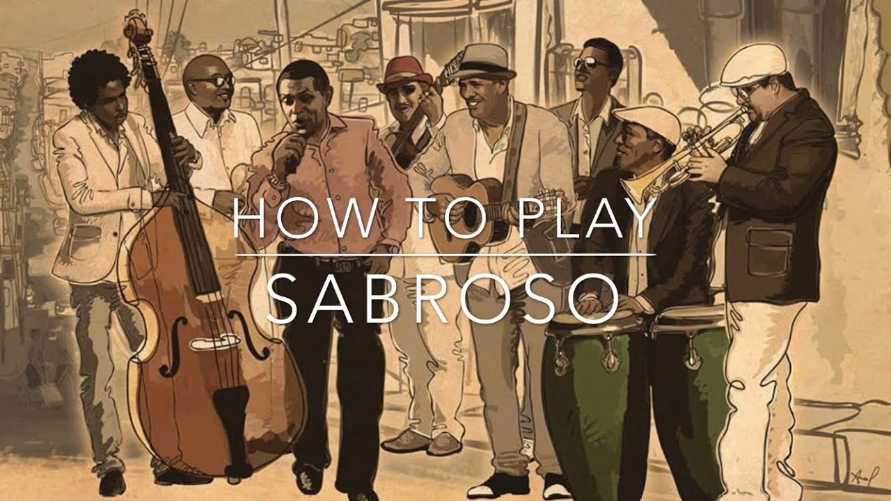 How To Play 'Sabroso' on Tres Cubano | Tresero Fernando Dewar | GCE ...