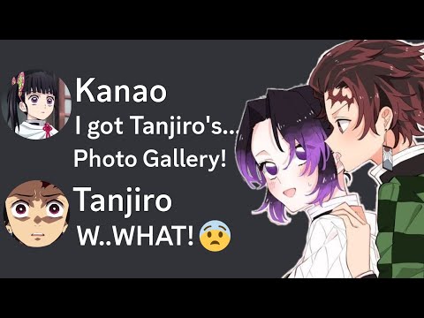 If Kanao gets Tanjiro's Secret Photo Gallery...