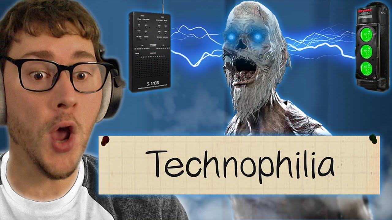 Technophilia Challenge | Phasmophobia - YouTube